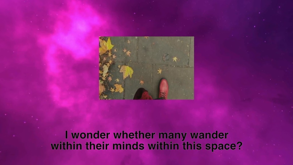 A Journey Inside – A Virtual Reality Poetry Experience