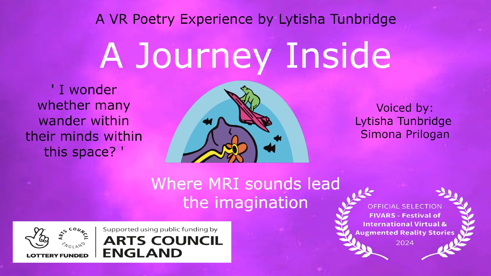 A Journey Inside – A Virtual Reality Poetry Experience